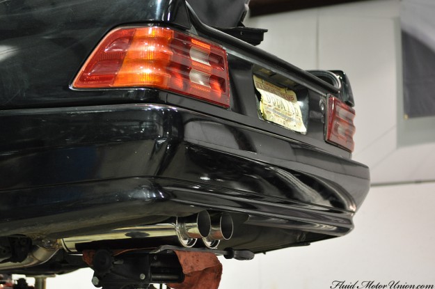 SL500 Build Update: A Hub Of Activity - Car Repair, & Performance ...
