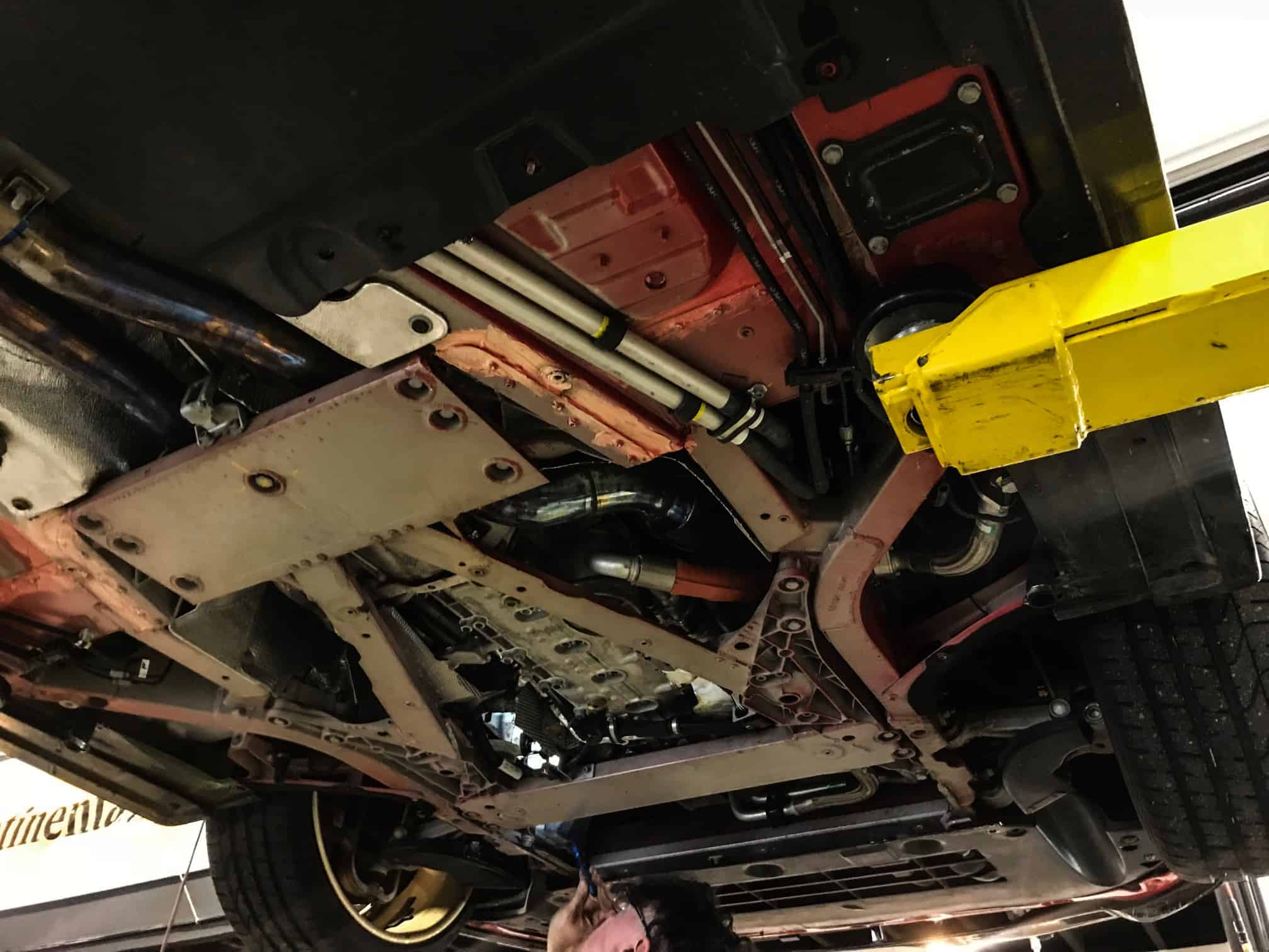 Ferrari F12 Berlinetta Oil Leak (30) - Car Repair, & Performance ...