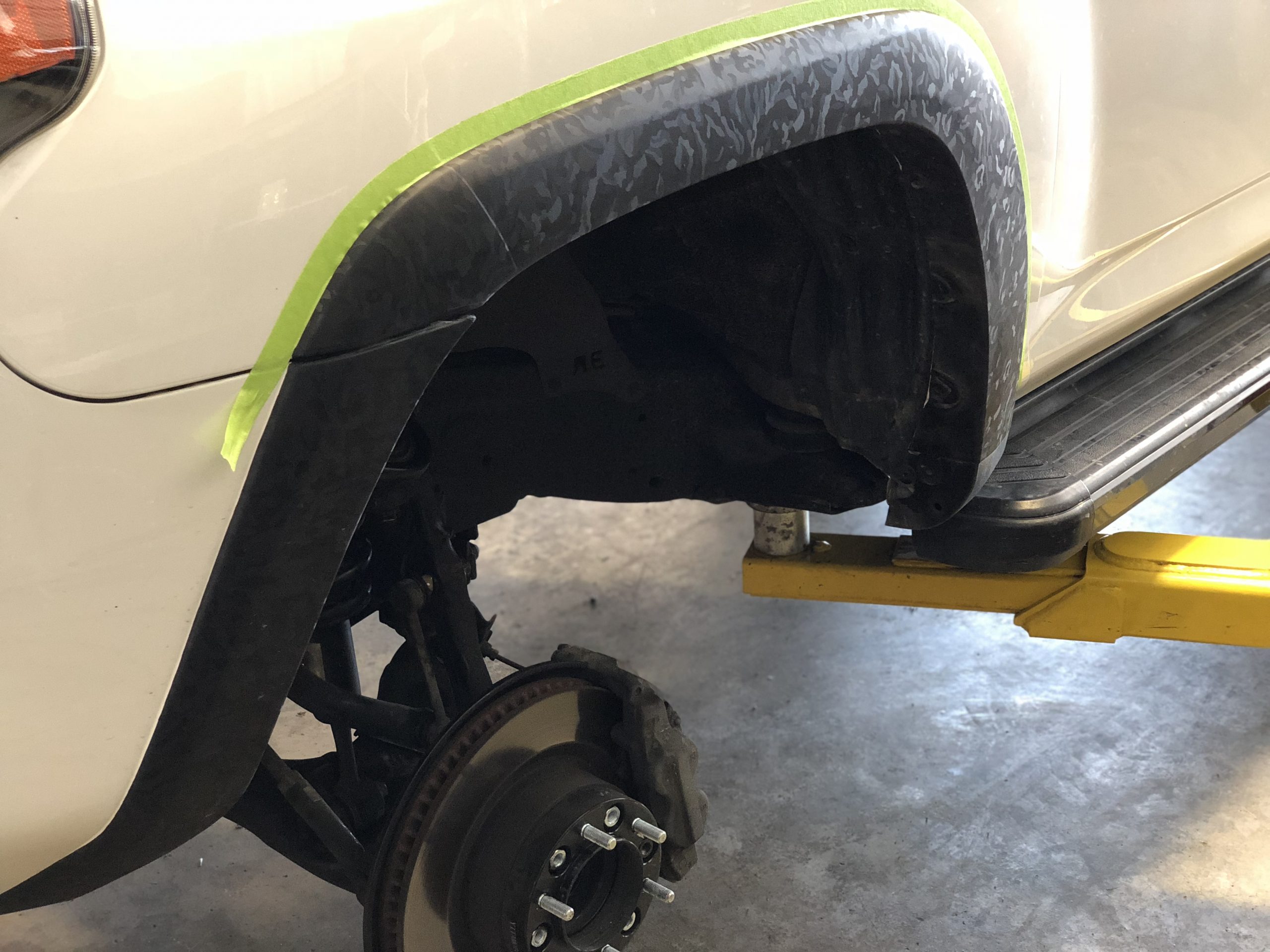 5th Gen 4Runner 35 Inch Tire Installation Brake Shot - Car Repair ...