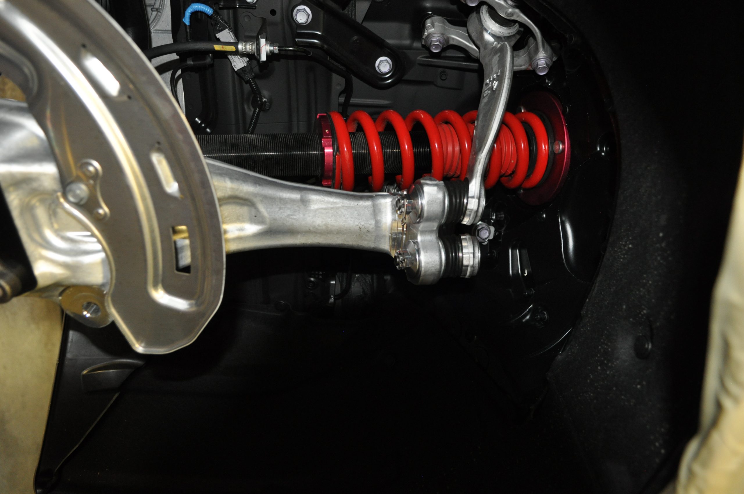 Coilover installed - Car Repair, & Performance | Fluid MotorUnion ...