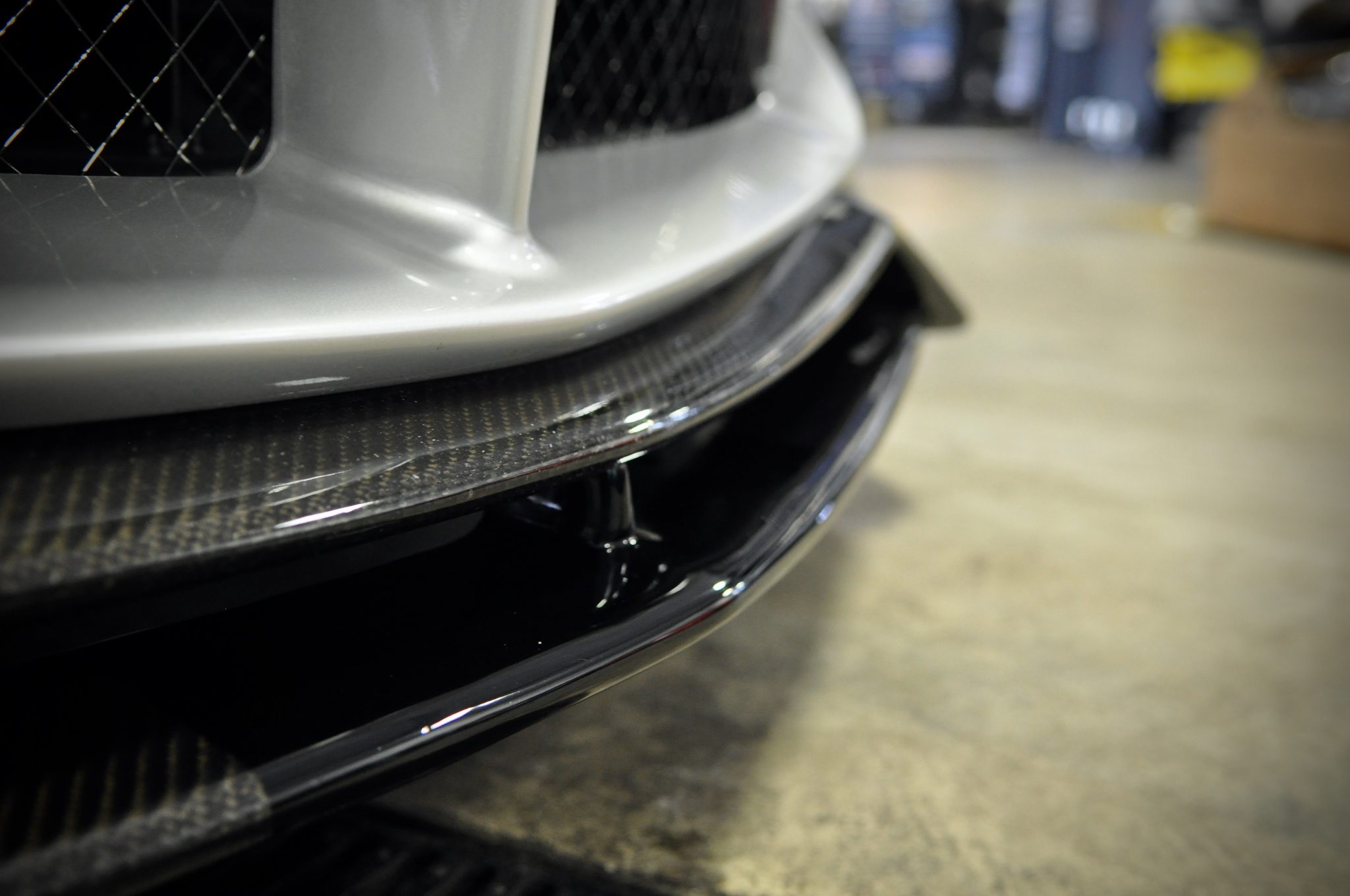 Carbon Fiber Repair for a Front Splitter - Car Repair, & Performance ...