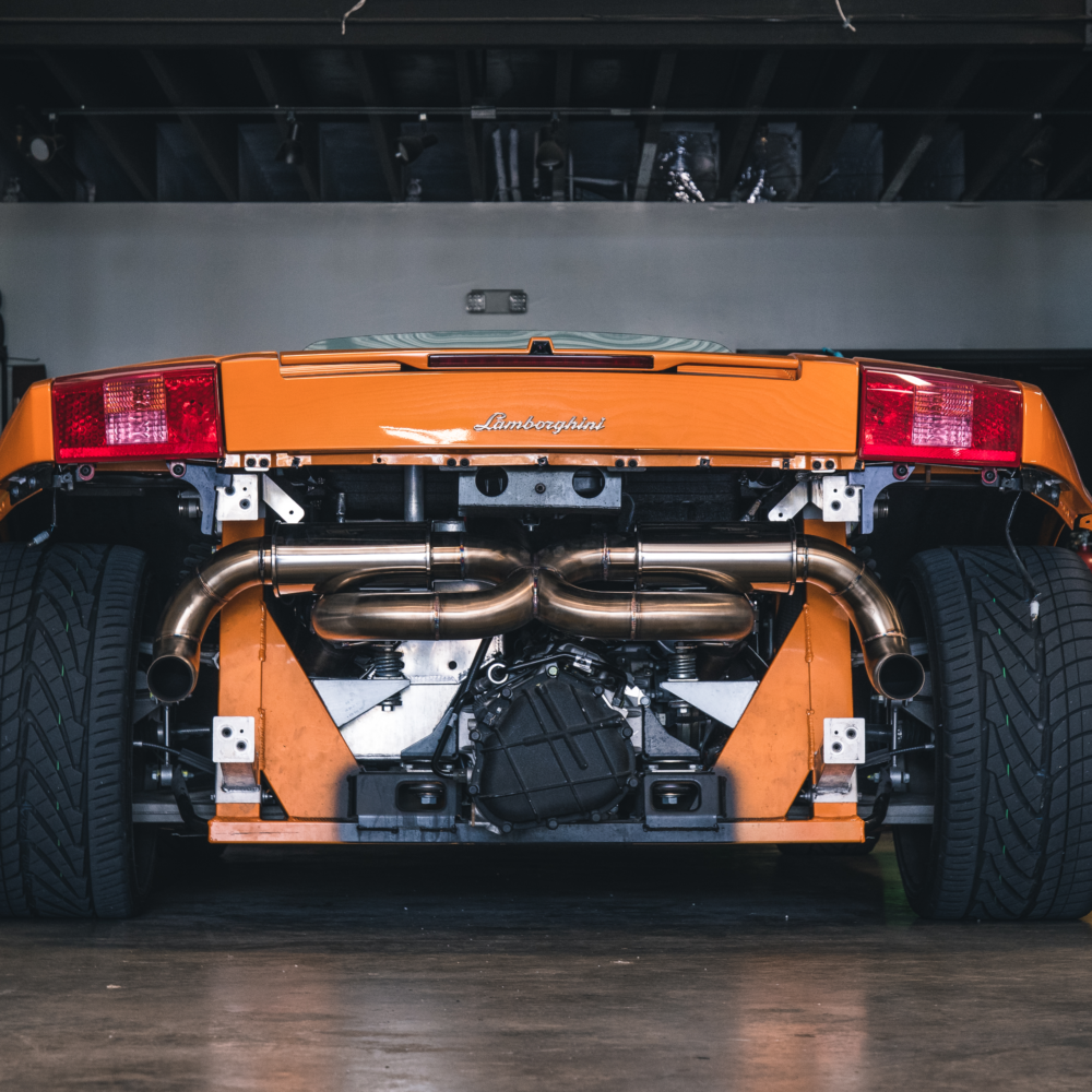 Lamborghini Gallardo Exhaust - Car Repair, & Performance | Fluid ...