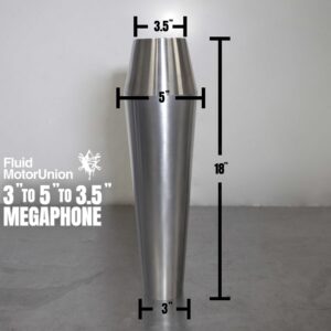 Exhaust Megaphone - Car Repair, & Performance | Fluid MotorUnion | 2108 ...