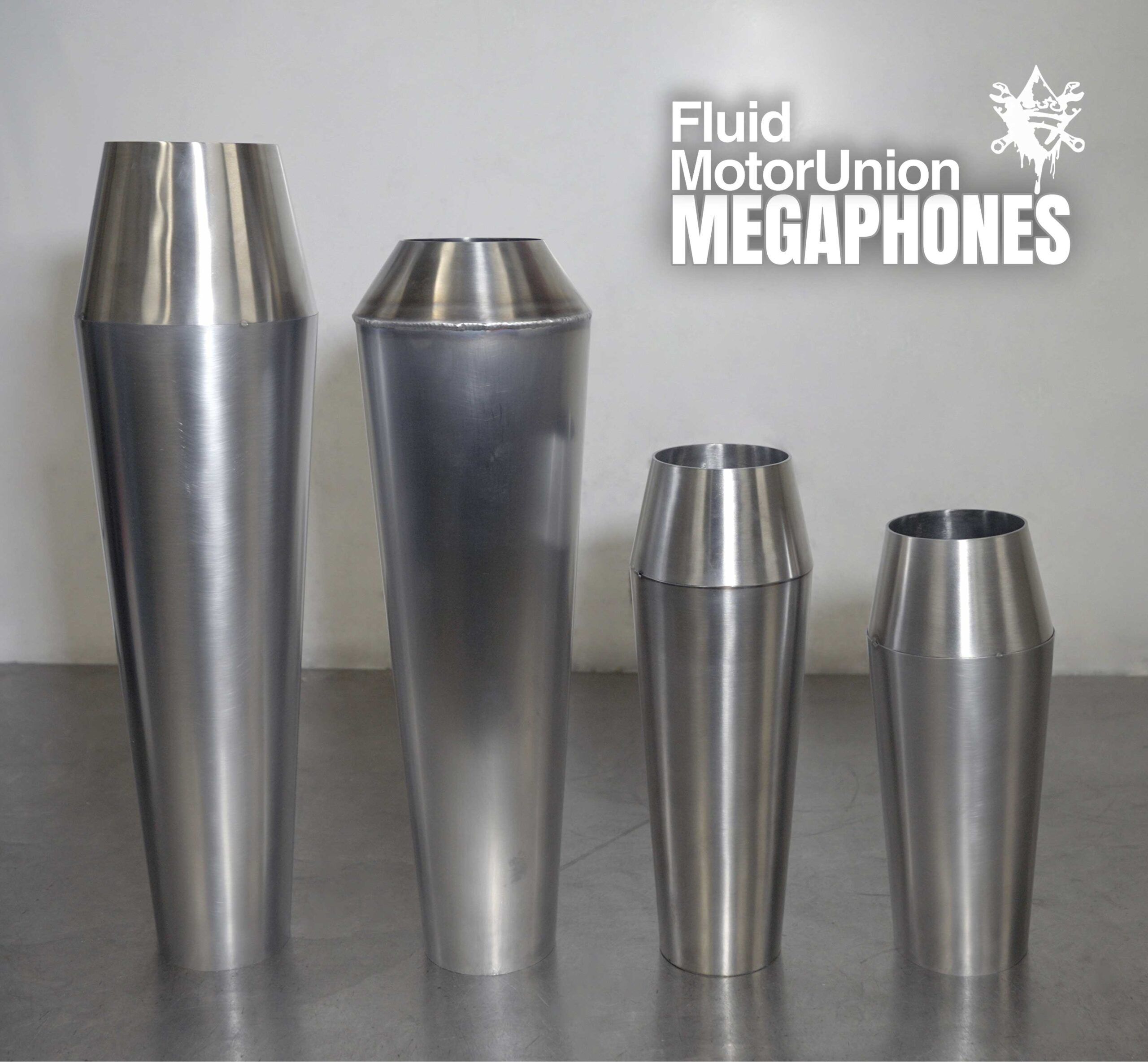 Exhaust Megaphone - Car Repair, & Performance | Fluid MotorUnion | 2108 ...